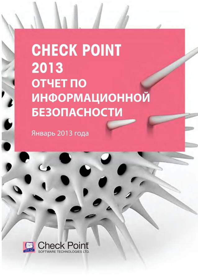 Check Point Report 2013 RU | PDF