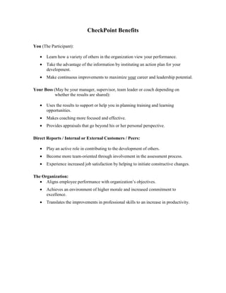 Check Point Sample Report | PDF | Video Gaming