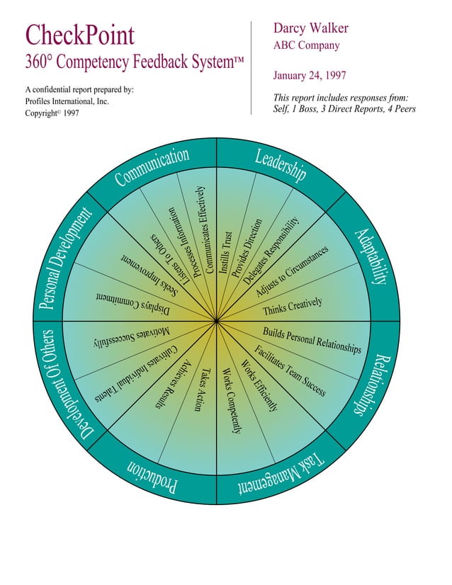 Check Point Sample Report | PDF
