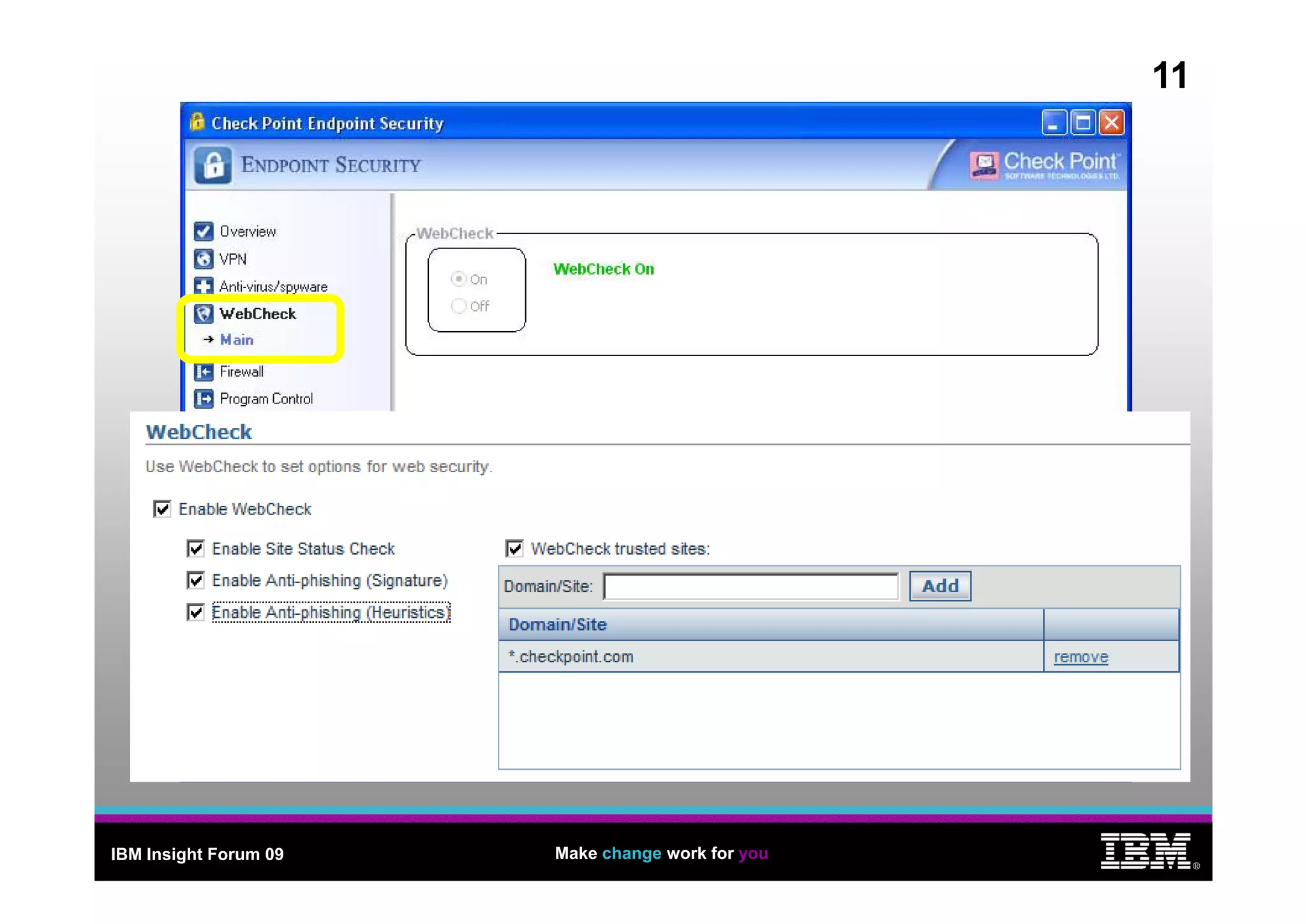 Checkpoint - A Practical Demonstration of Endpoint Security | PDF