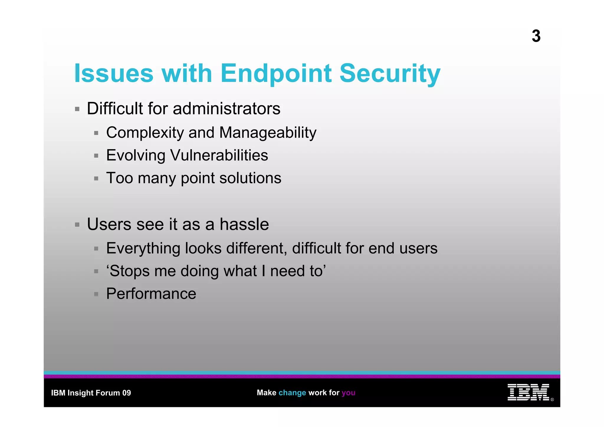 Checkpoint - A Practical Demonstration of Endpoint Security | PDF
