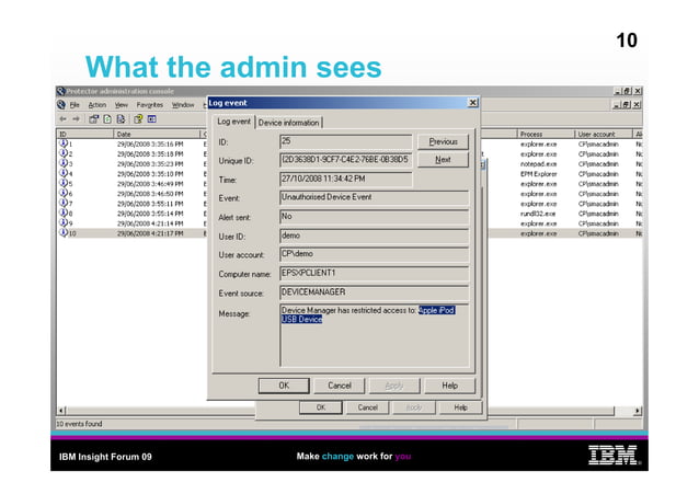 Checkpoint - A Practical Demonstration of Endpoint Security | PDF ...