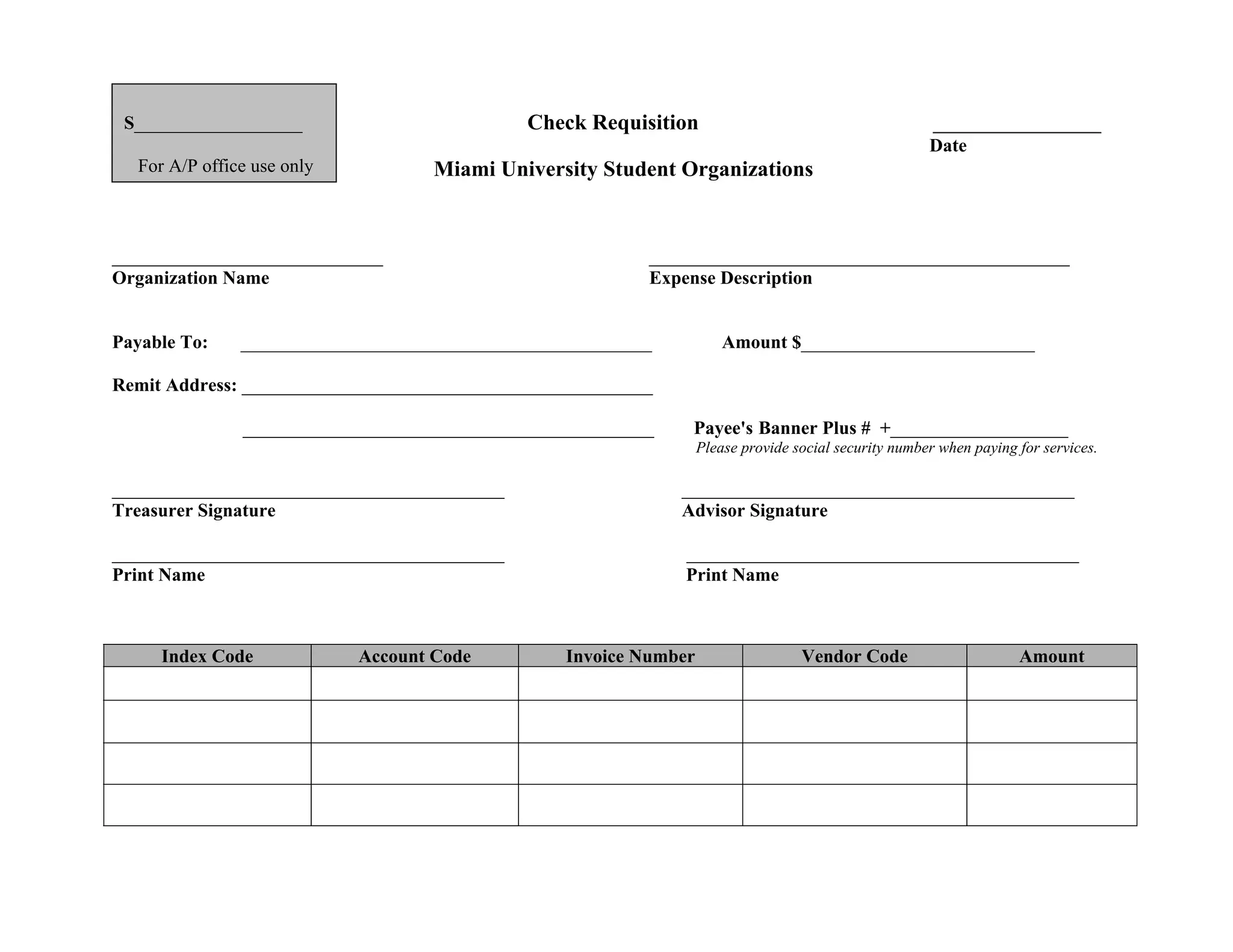 Check req update | PDF