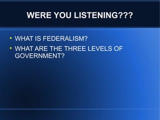 CHECKS AND BALANCES | PPT