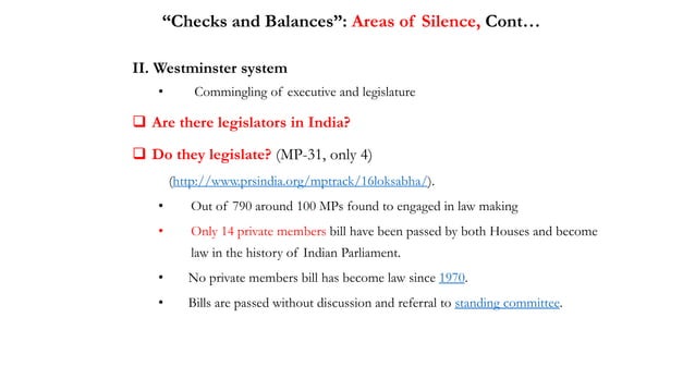 Checks and balances | PPT