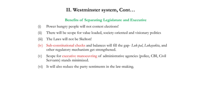Checks and balances | PPT