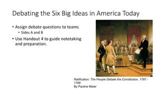 Constitution: Checks and balances | PPTX