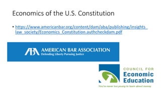 Constitution: Checks and balances | PPTX