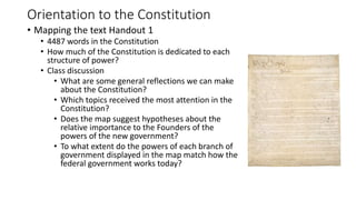 Constitution: Checks and balances | PPTX