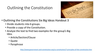 Constitution: Checks and balances | PPTX