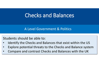 Checks and Balances.ppt