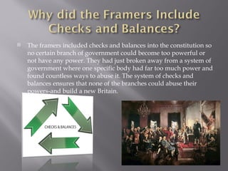 Checks and balances 2 | PPT