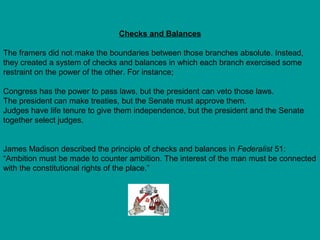Checks and balances powerpoint | PPT | Law