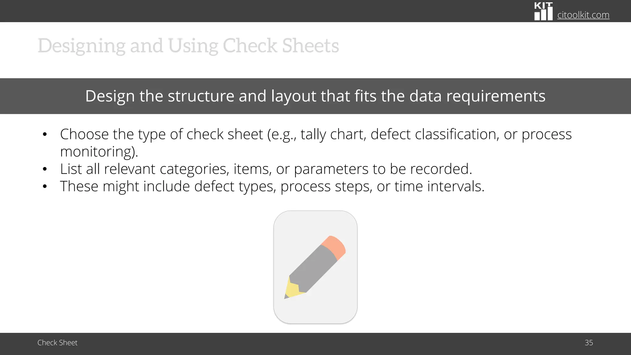 Simplifying Data Collection and Quality Control with Check Sheets | PDF