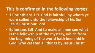 Checks to unconditional covenants 10 | PPTX