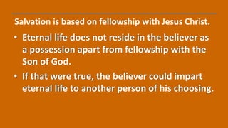 Checks to unconditional covenants 10 | PPTX