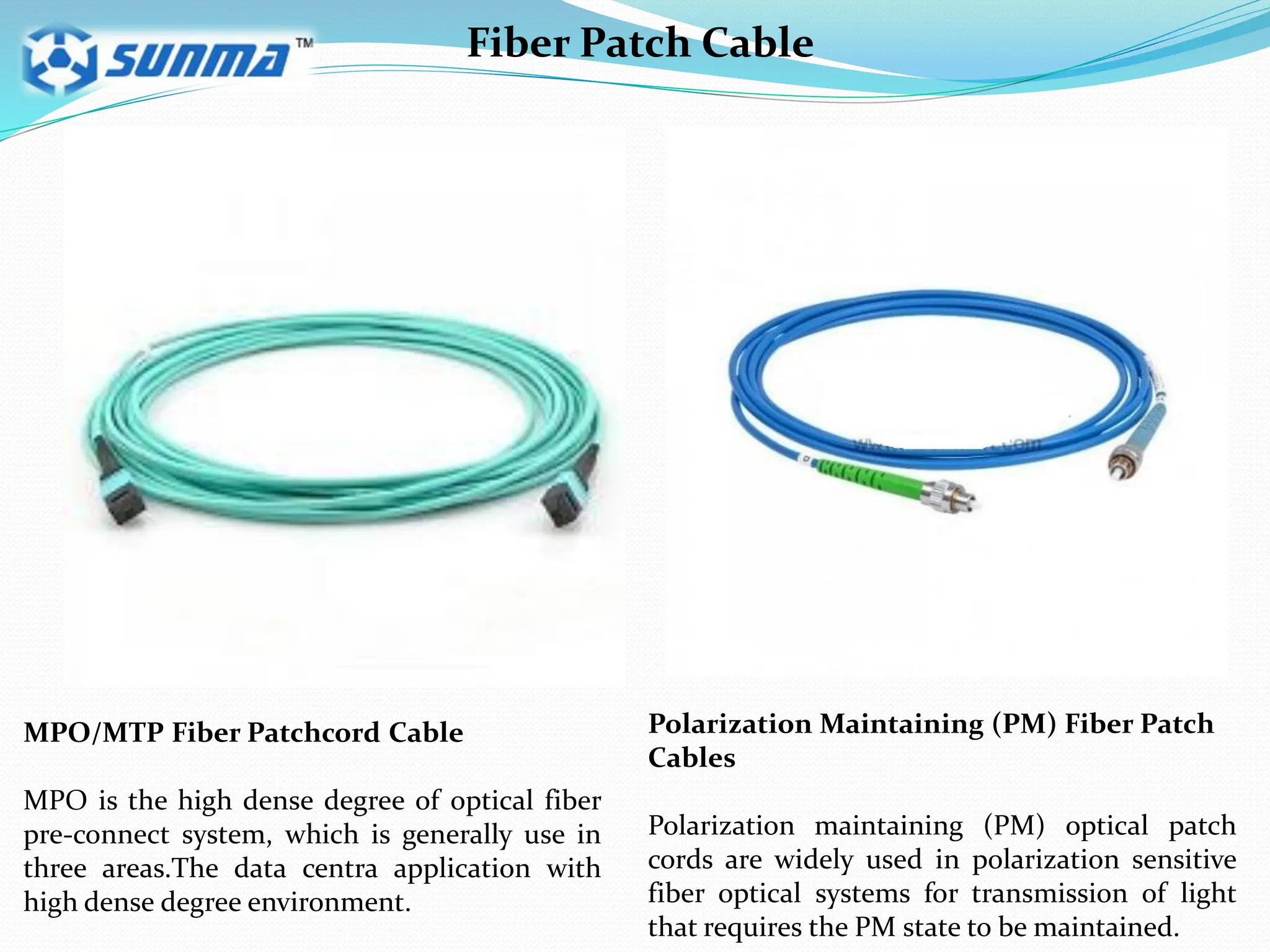 Check the best Optical Fiber Alignment System with Sunmafiber | PPT