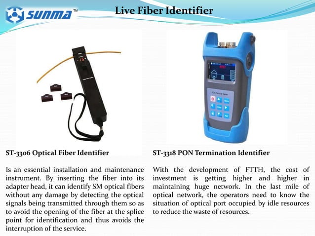 Check the best Optical Fiber Alignment System with Sunmafiber | PPT