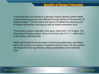 Check truncation training | PDF
