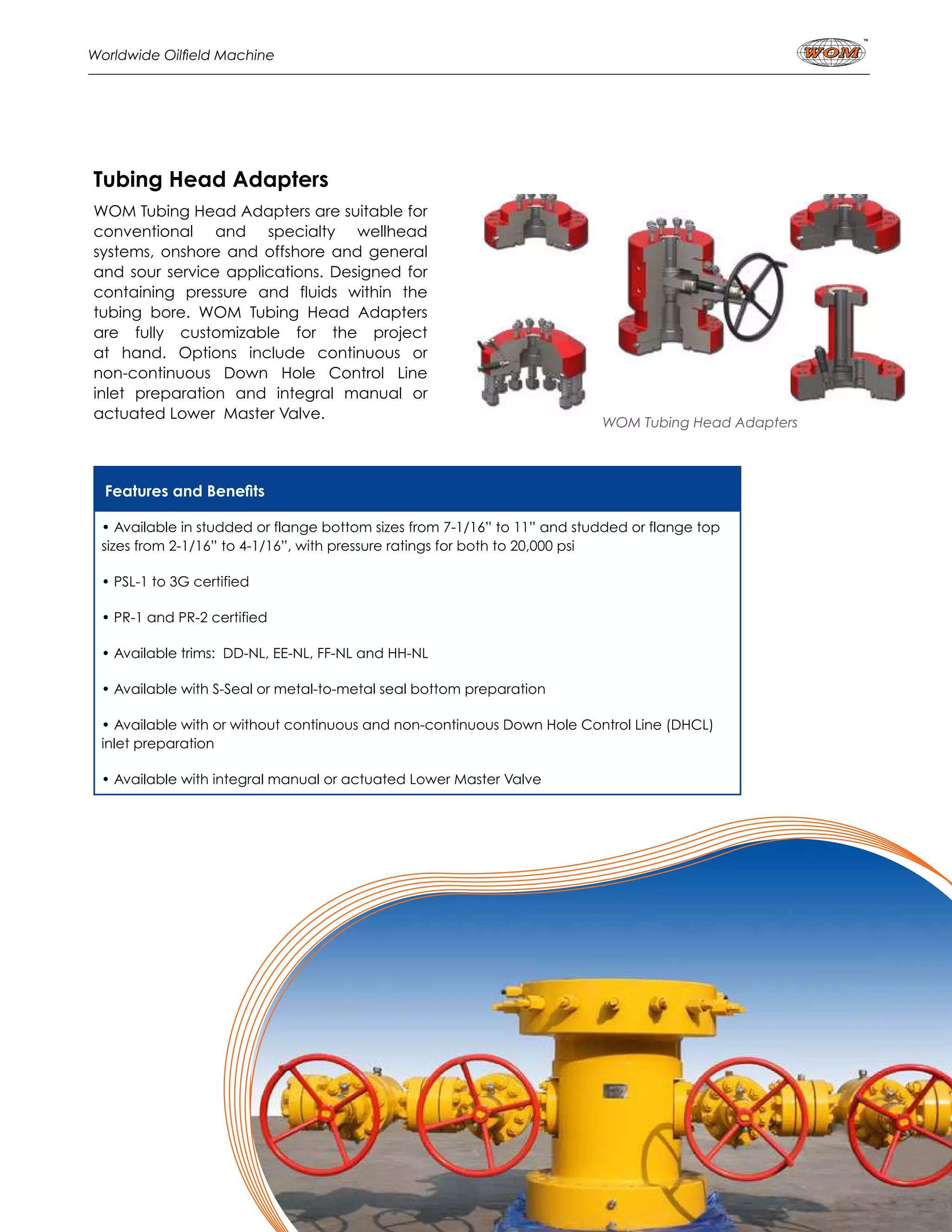 Check Valves, Check Valves Oilfield Equipment - WOM Group | PDF