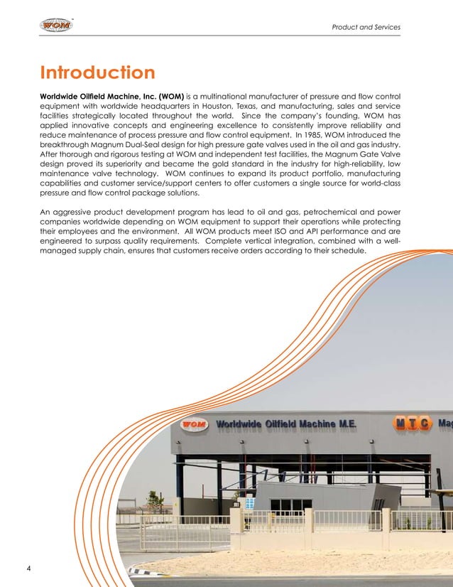 Check Valves, Check Valves Oilfield Equipment - WOM Group | PDF