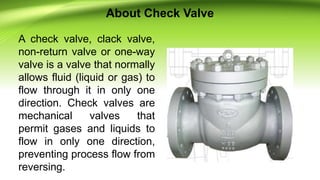Check valve suppliers | PPT