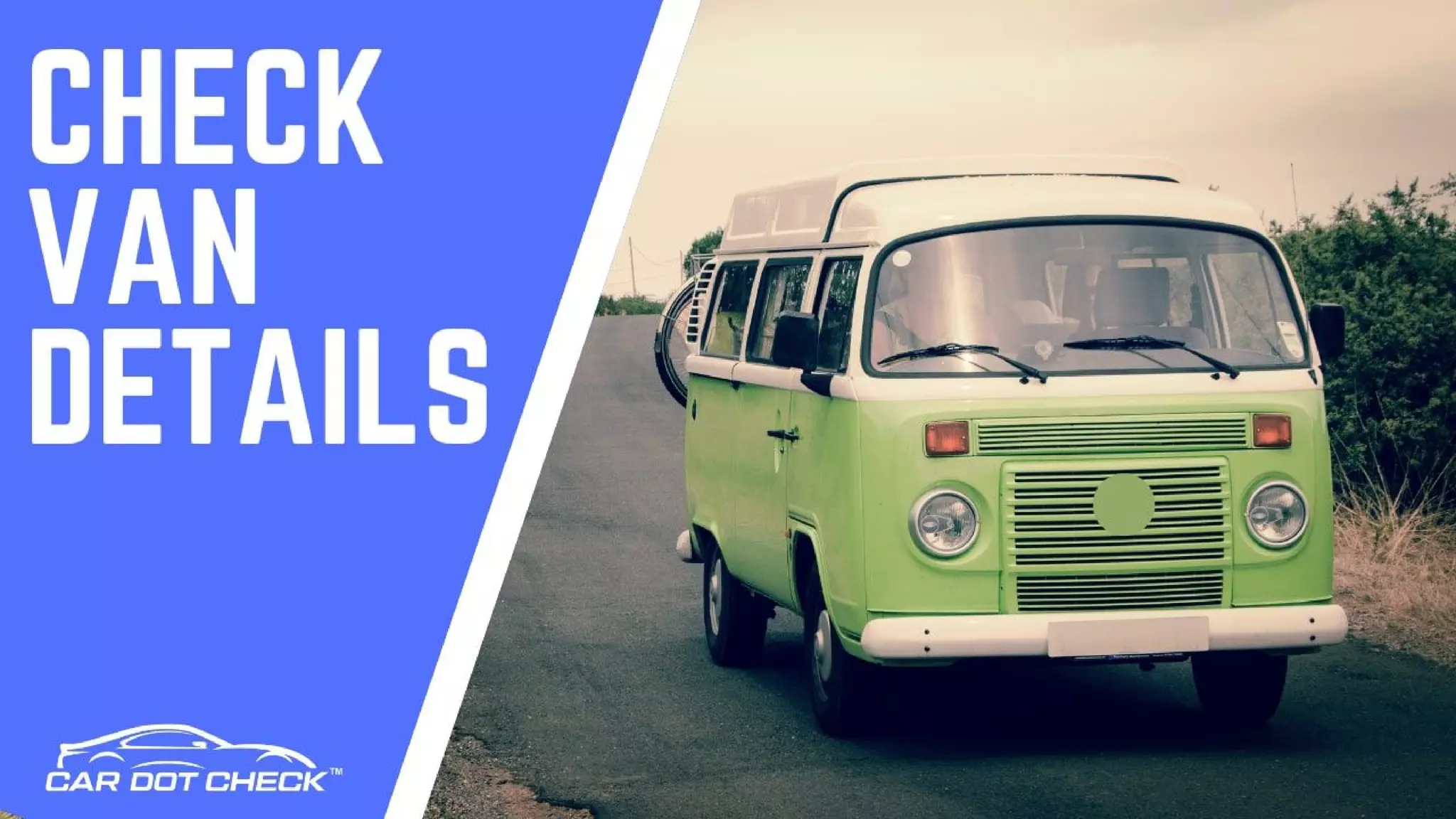 DVLA van check | PPT