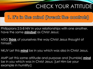 Check Your Attitude | PPTX