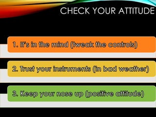 Check Your Attitude | PPTX