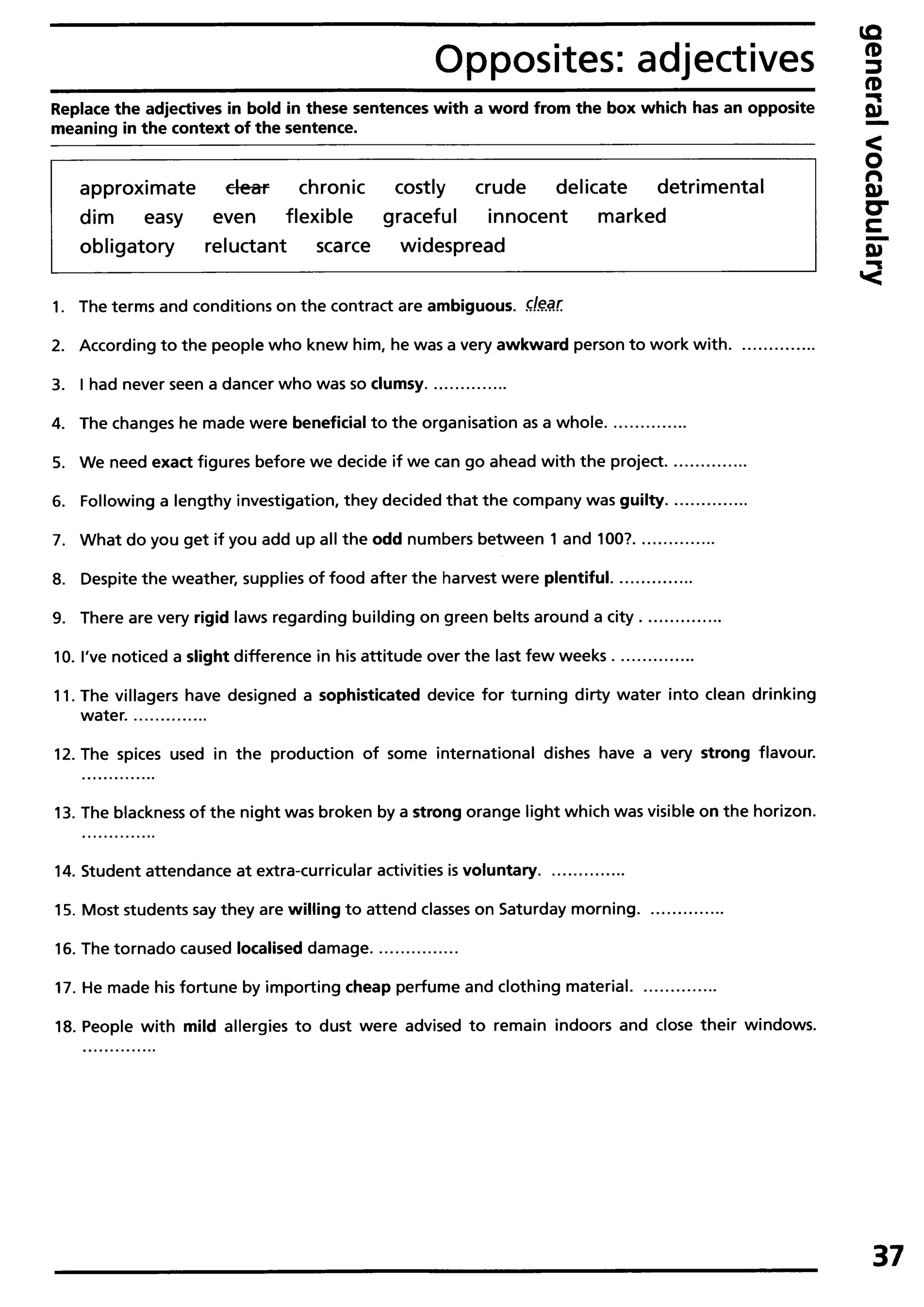 Check your english_vocabulary_for_ielts | PDF