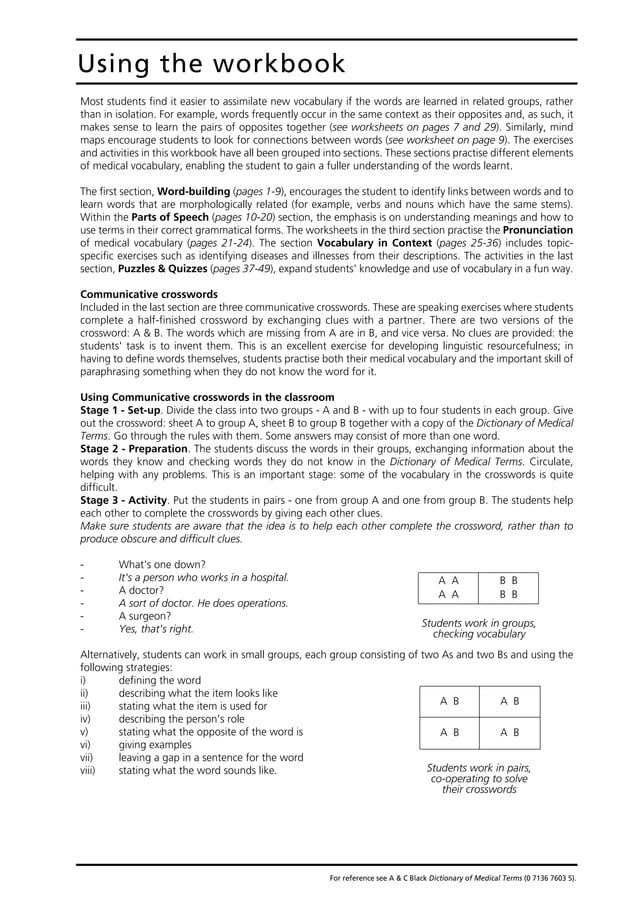 Check your english_vocabulary_for_medicine | PDF