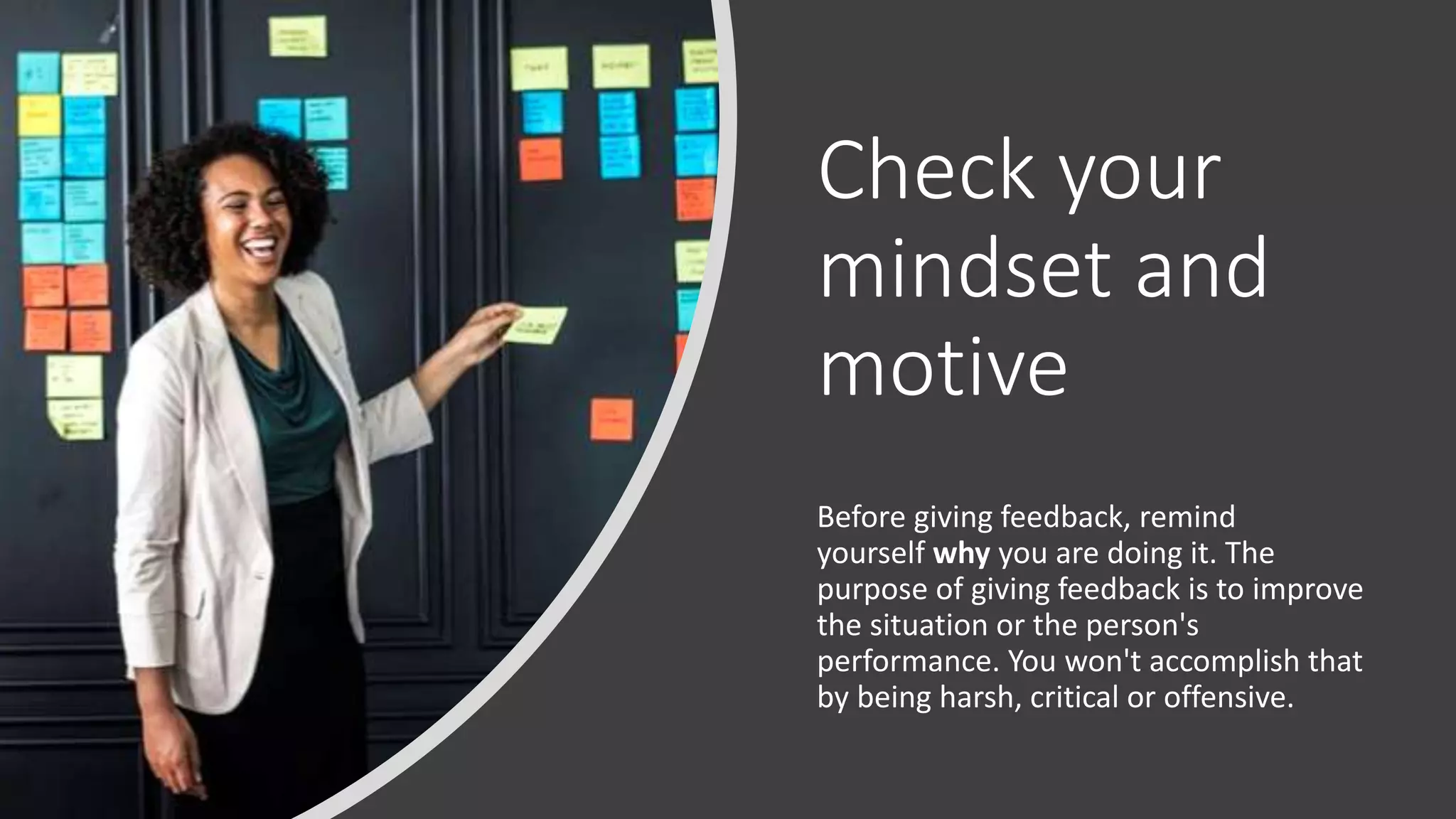 Check your motive at the door | PPT