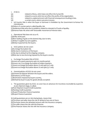 Check your progress module a | PDF