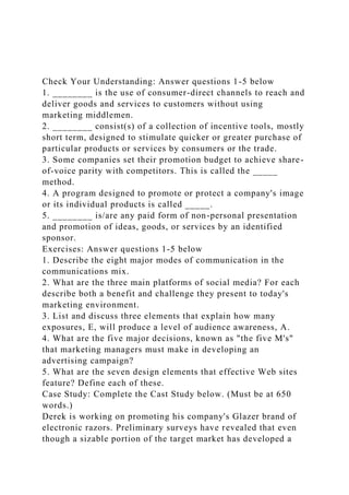 Check Your Understanding Answer questions 1-5 below1. _______.docx