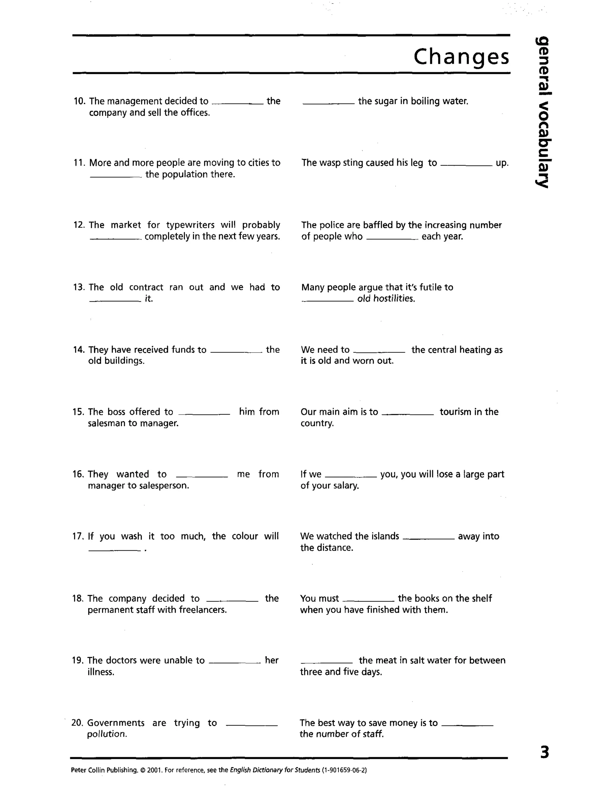 Check your vocabulary for english for the ielts exam | PDF
