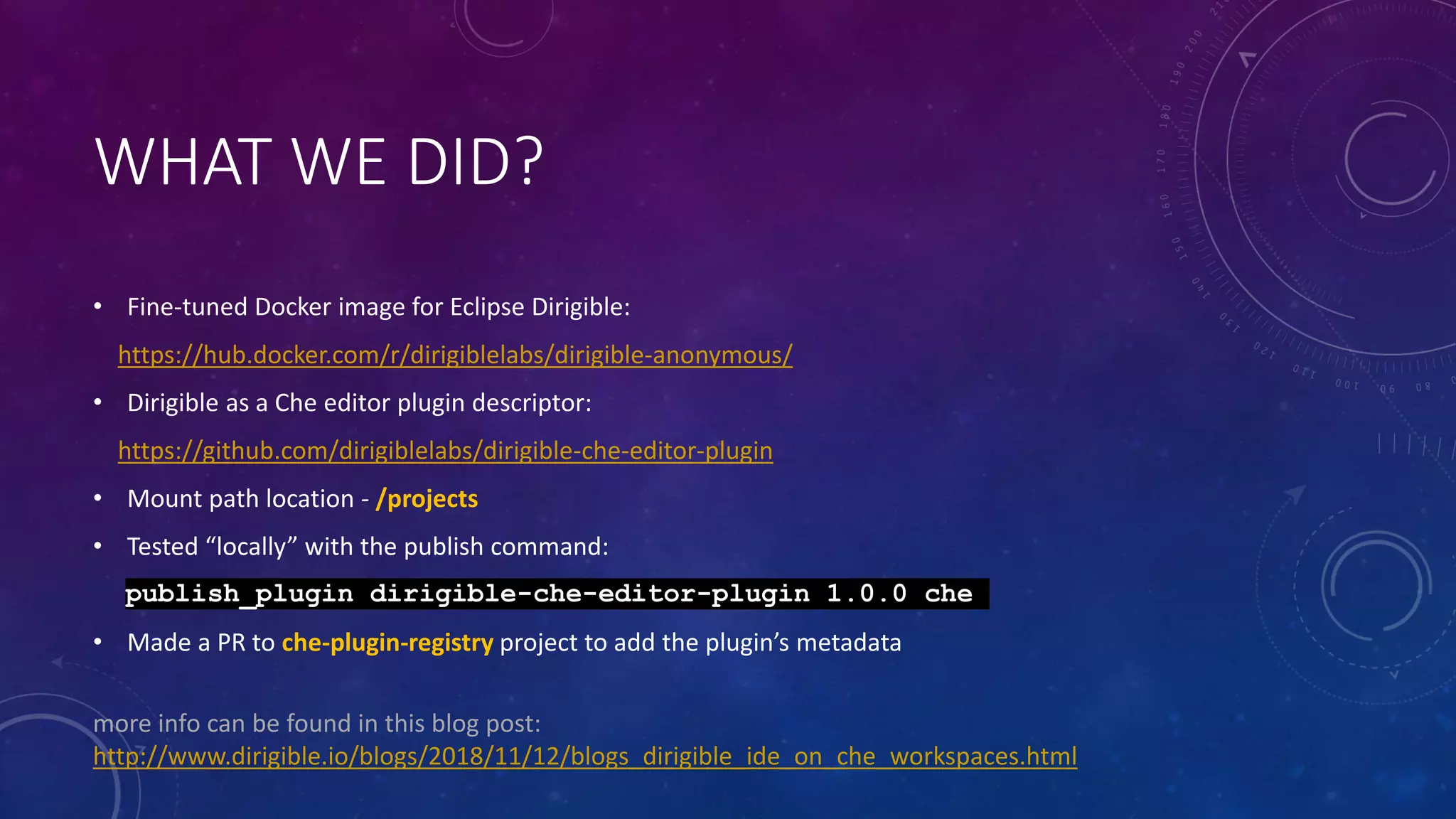 CheConf18.2 Swapping IDEs in Eclipse Che 7 | PPT