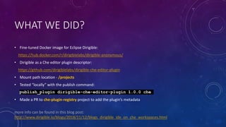 CheConf18.2 Swapping IDEs in Eclipse Che 7 | PPT