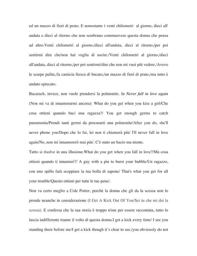 Che cosa resta dei nostri amori? - Luca Pelusi. (Piccolo saggio sulle ...