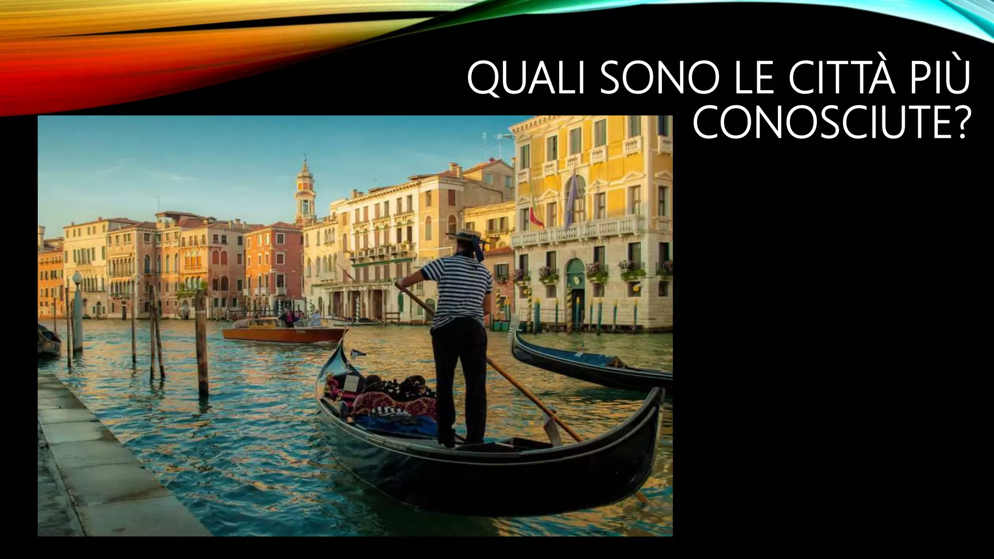 Che cose conosci di Italia | PPT
