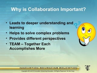 Introducing the 4 C's | PPT