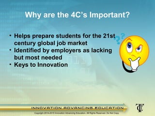 Introducing the 4 C's | PPT