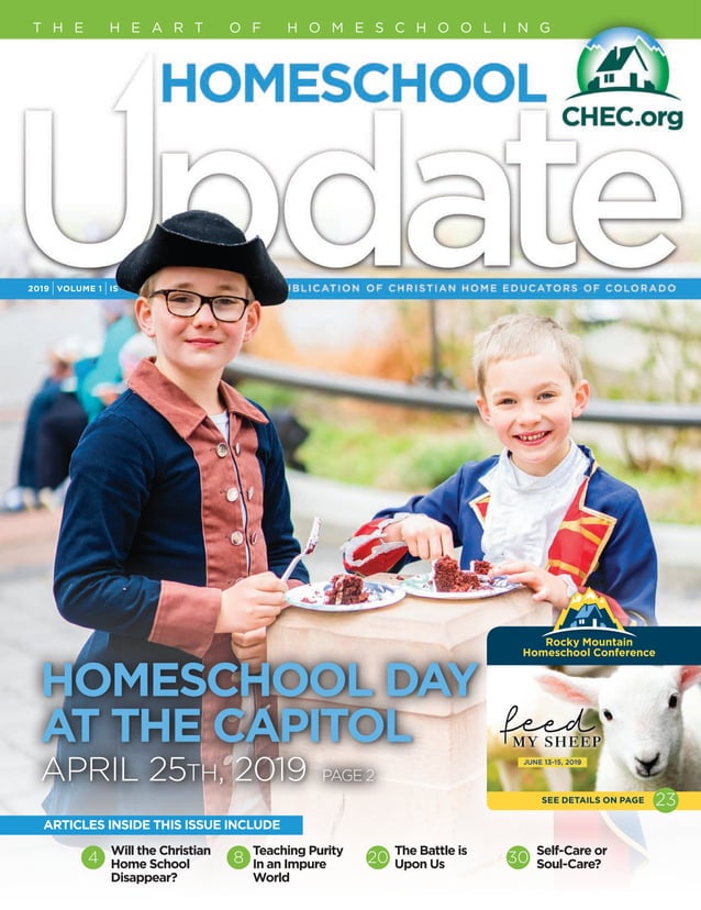 Homeschool Update Magazine - 2019, Volume 1, Issue 104 | PDF