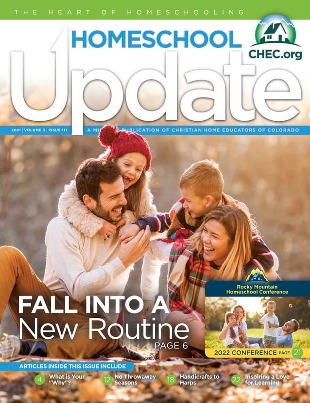 Homeschool Update Magazine - 2021, Volume 3, Issue 111 | PDF