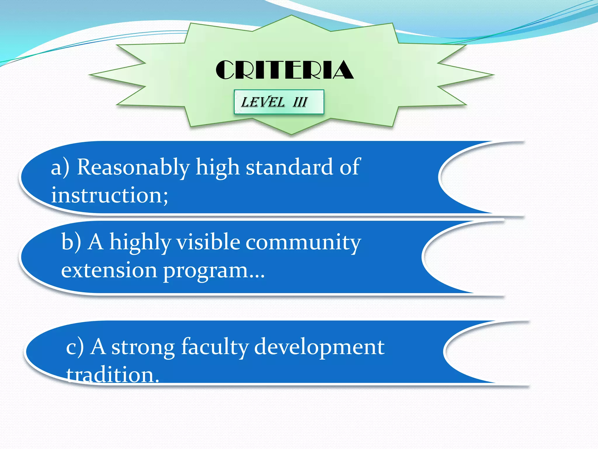 Ched accreditation report | PPTX