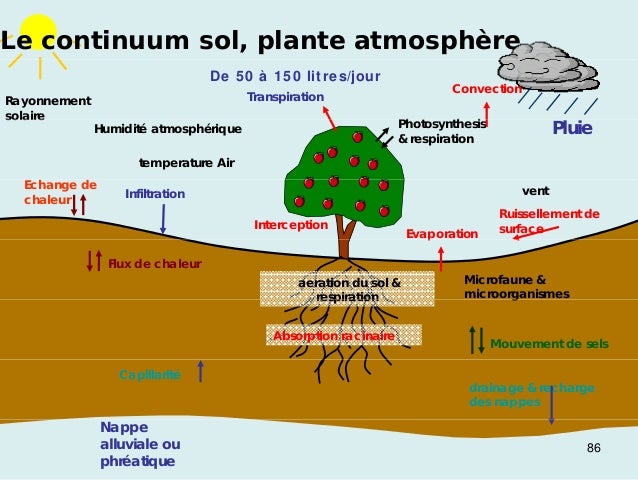 Eau et climat dans le contexte du changement climatique