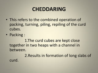 Cheddar cheese | PPTX