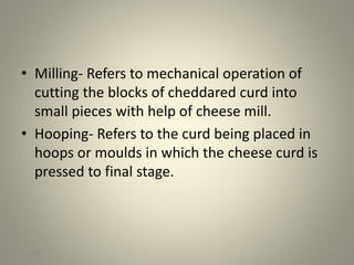 Cheddar cheese | PPTX