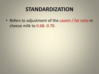 Cheddar cheese | PPTX