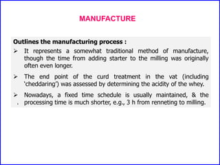 Cheddar Cheese | PDF