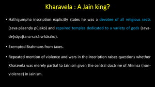 chedi dynasty and kharvela of kalinga, Odisa | PDF